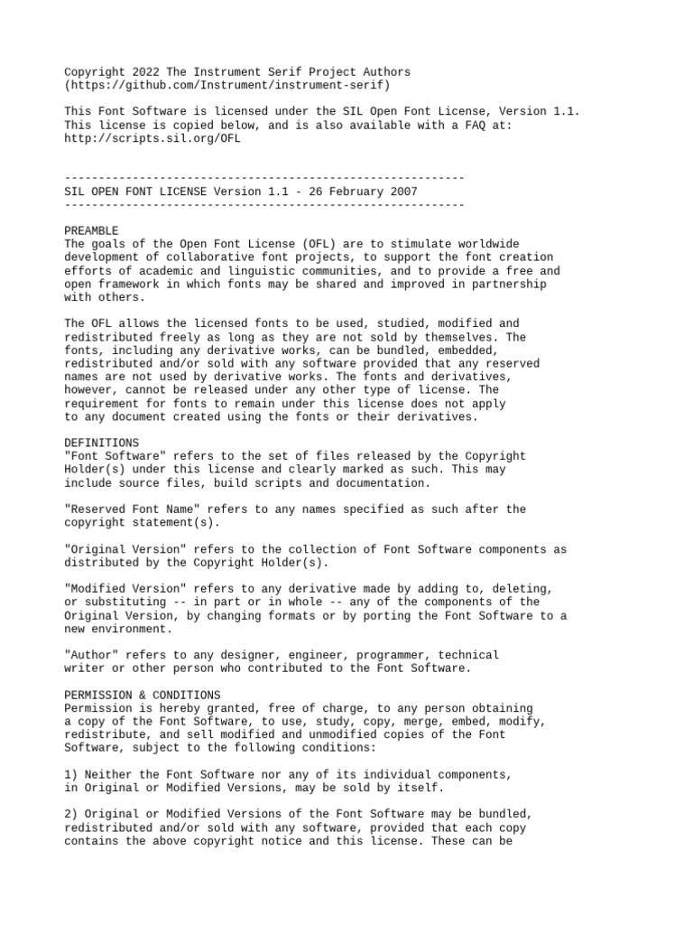 Ofl | PDF | Copyright | Software