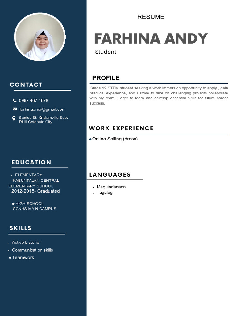 Blue Simple Professional CV Resume - 20240802 - 115839 - 0000 | PDF