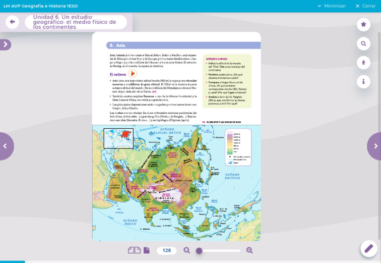Aula Virtual 6 | PDF | Asia | Ciencias de la Tierra