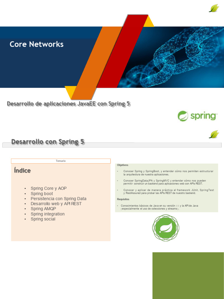 Guía de Desarrollo con Spring 5 | PDF | Modelo – Vista – Controlador | Ingeniería Informática