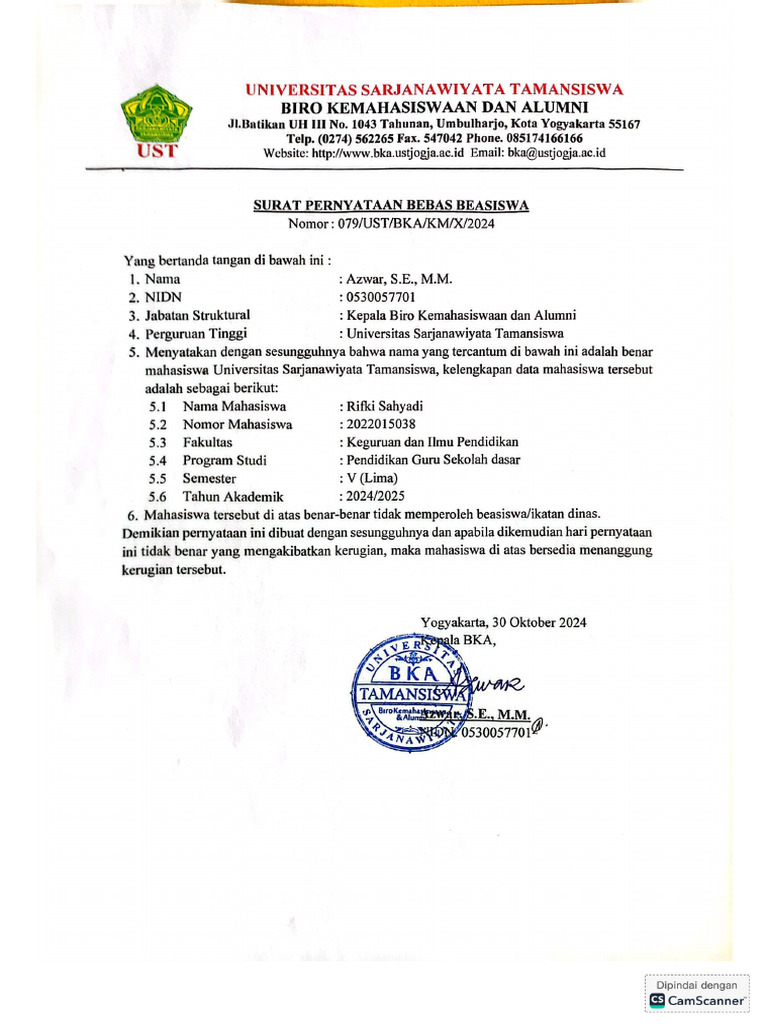 Rifki Sahyadi. Sbb | PDF