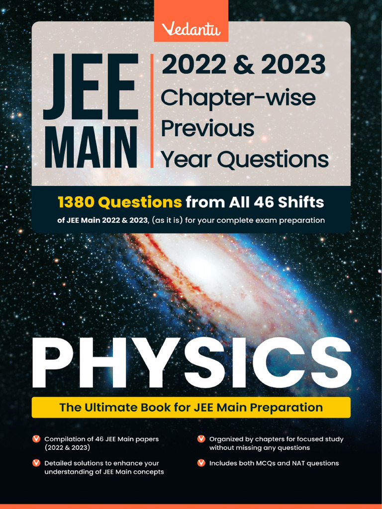 JEE Main 2022 & 23 Chapterwise PYQs- Physics | PDF | Electromagnetic Radiation | Electromagnetism