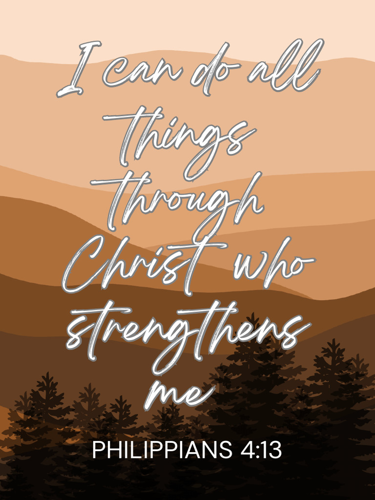 Philippians 413 | PDF
