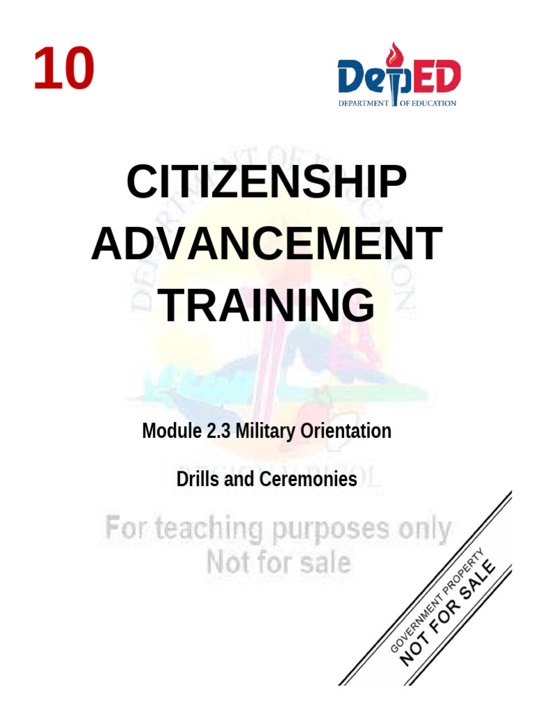 CAT-Module-2.3 | PDF | Platoon | Sergeant