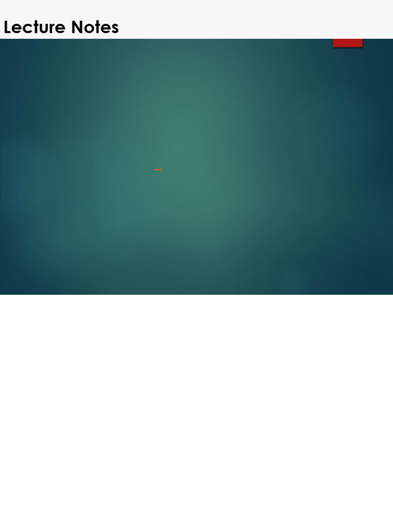 Lecture 6 Resources and Reserves | PDF | Petroleum Reservoir | Hydrocarbons