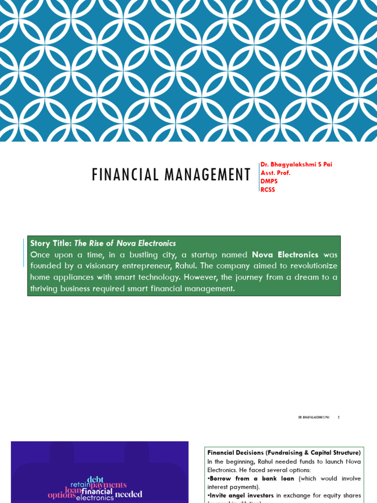 FM 1 | PDF | Internal Rate Of Return | Dividend