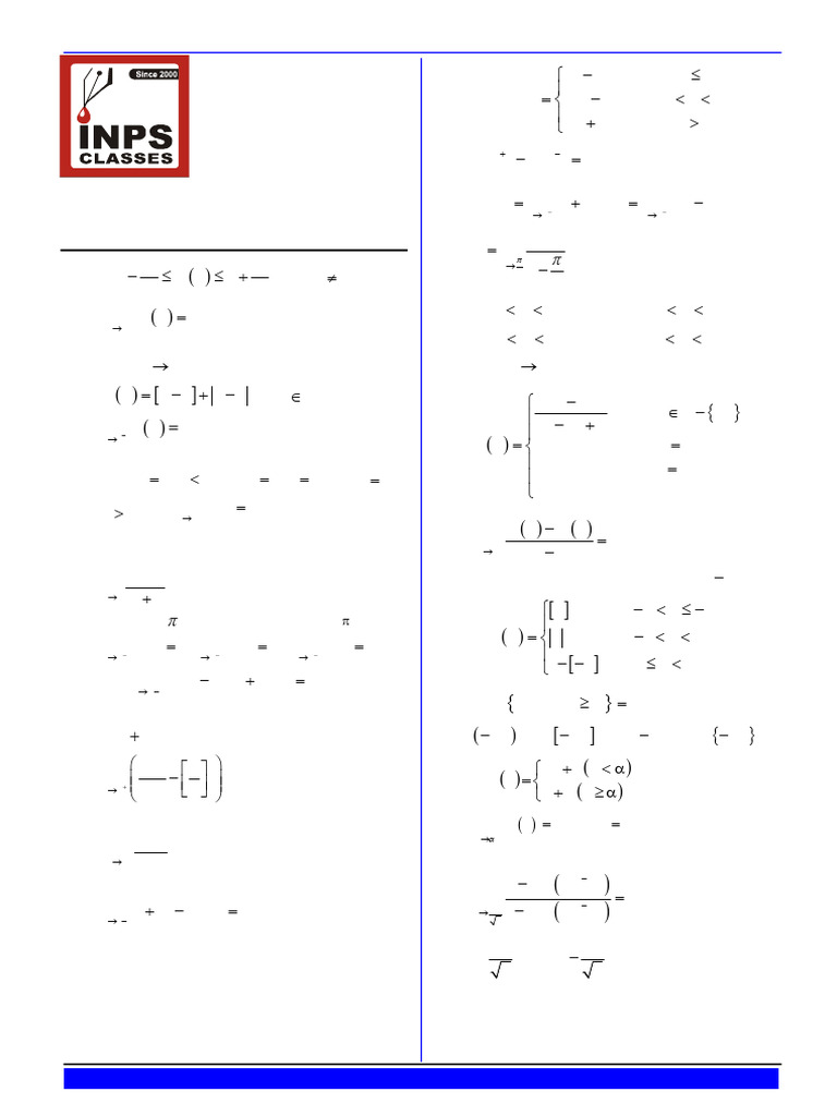 Limits Paper | PDF | Mathematics