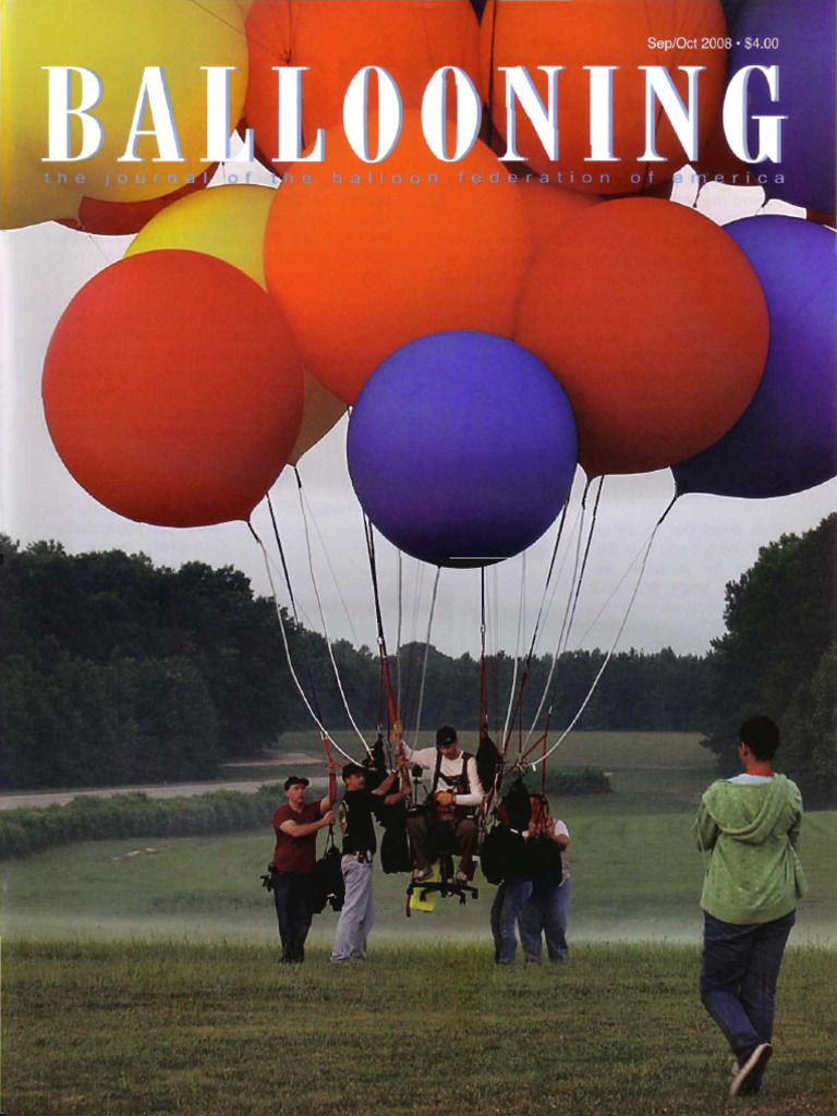 Cluster Ballooning: A Personal Journey | PDF | Balloon (Aeronautics ...