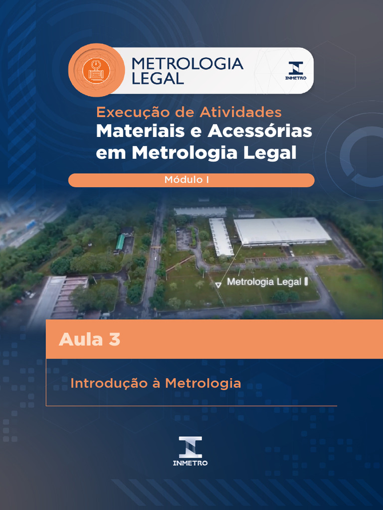 Apostila-A4 FAML Modulo-I Aula3 - B 231207 073309 | PDF | Metrologia | Metro