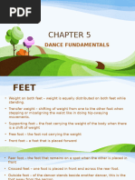 Fundamental Steps in Folk Dance | PDF | Foot | Dances