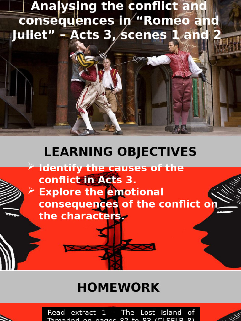 Romeo & Juliet: Conflict Analysis | PDF