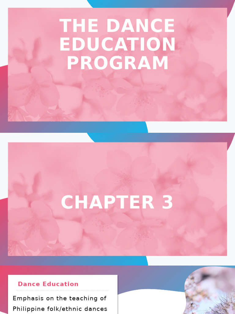 Chapter-3-and-4 | PDF | Ballroom Dance | Dances