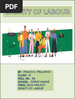 Class 9 Sewa Project Edited | PDF | Physical Fitness | Endurance