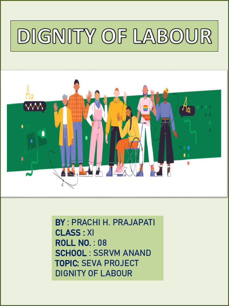 Seva Project: Embracing Labour Dignity | PDF | Dignity | Social Justice