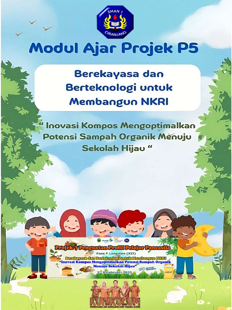 Modul Inovasi Kompos | PDF