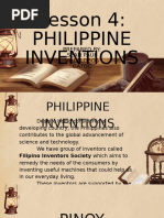 Top 10 Filipino Inventors & Innovations | PDF | Philippines