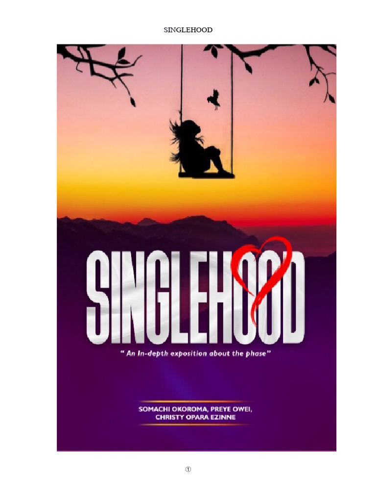 Singlehood | PDF | Jesus | Paul The Apostle