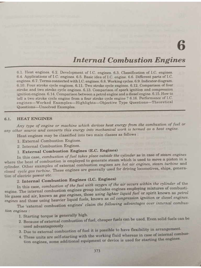 Internal Combustion Engine | PDF