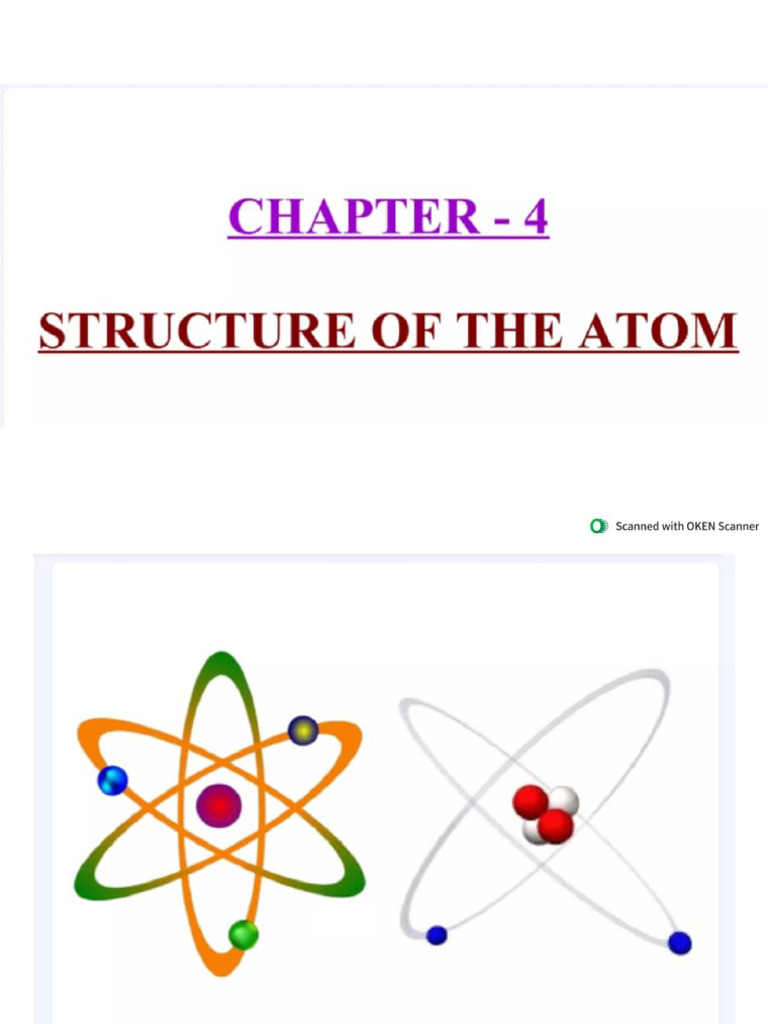 Atomic Structure | PDF
