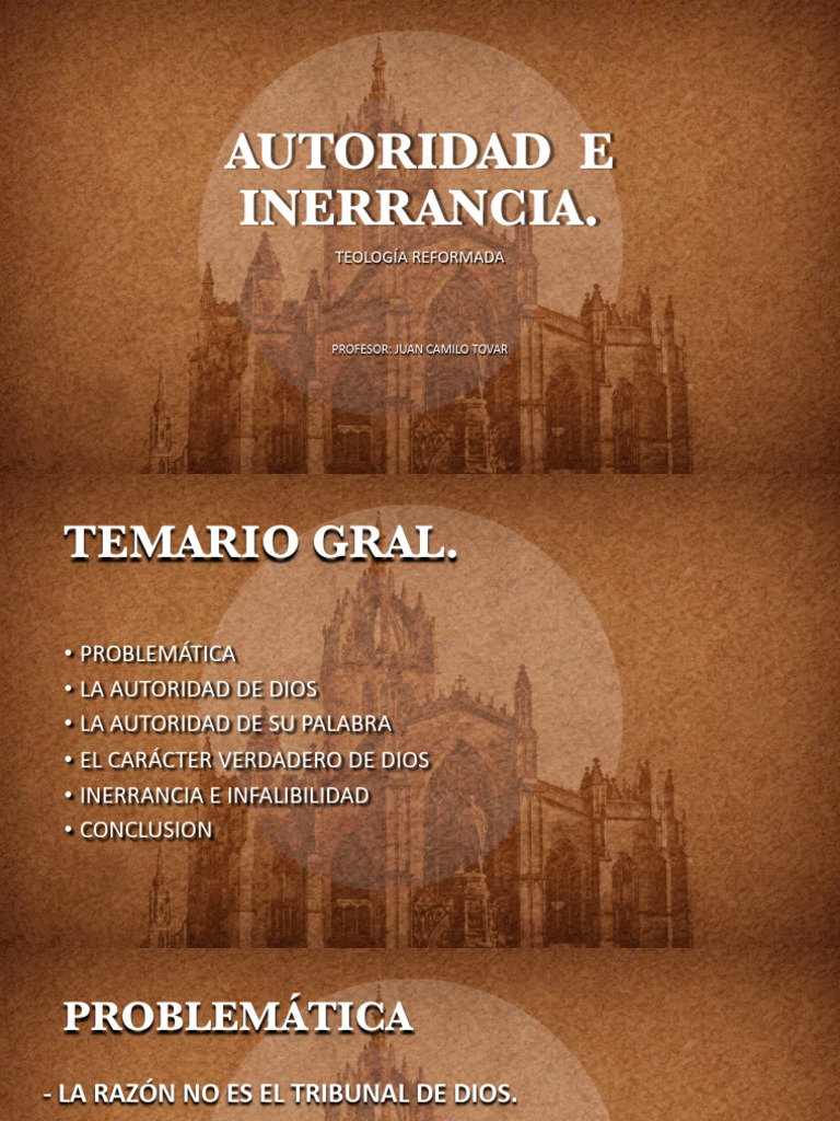 BB c2 Inerrancia | PDF | Verdad | Biblia