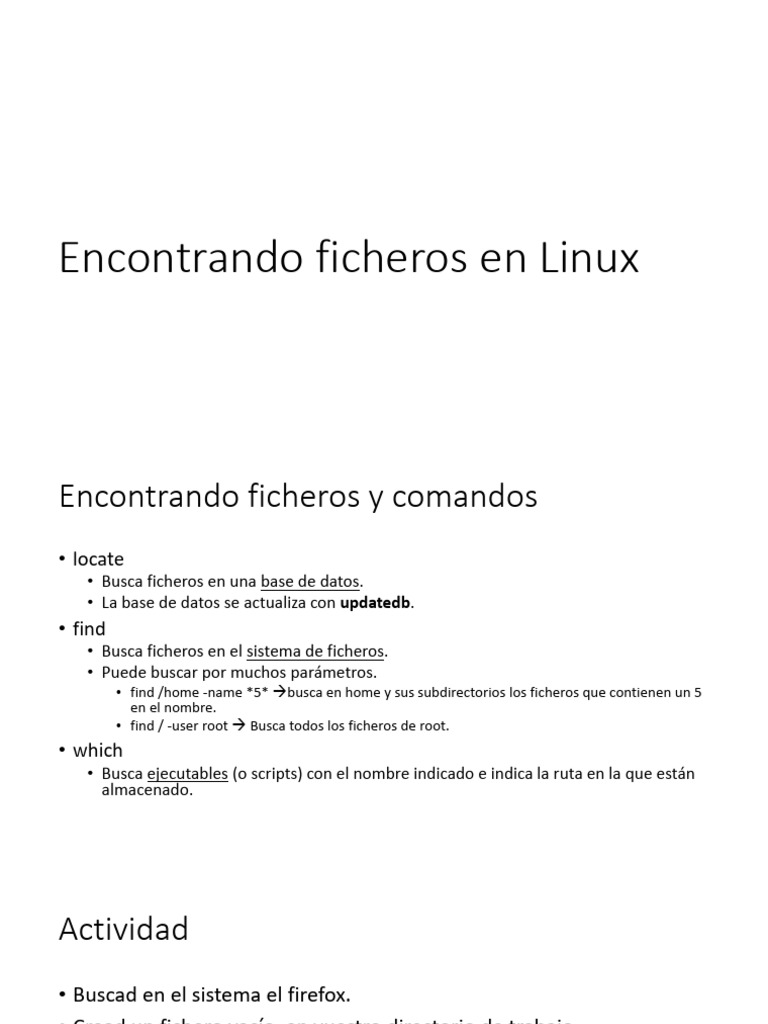 Administración de Software Base en Sistemas Operativos Libres 3 | PDF ...