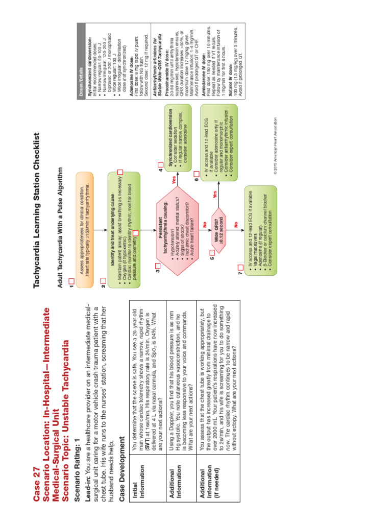 Trauma SVT Shockable | PDF | Internal Medicine | Cardiovascular Physiology