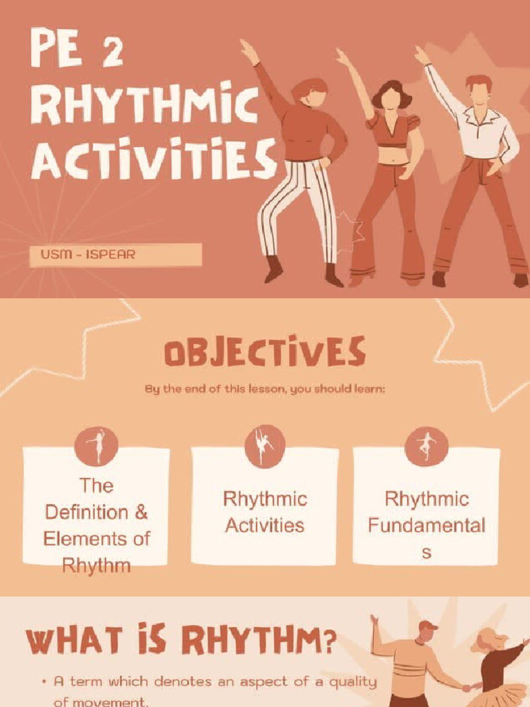 Rhythmic Activities | PDF