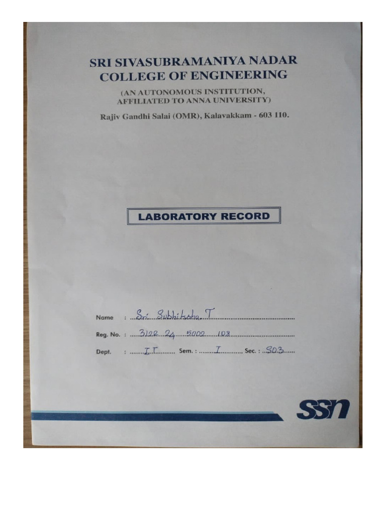 All Python Assignment of Semester 1 For SSN Students | PDF | Filename | Annual Percentage Rate