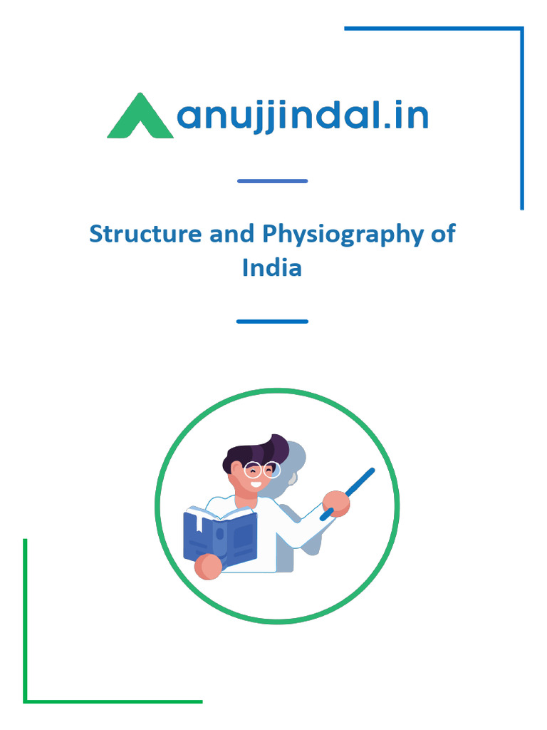 Structure and Physiography | PDF | Himalayas | Plateau