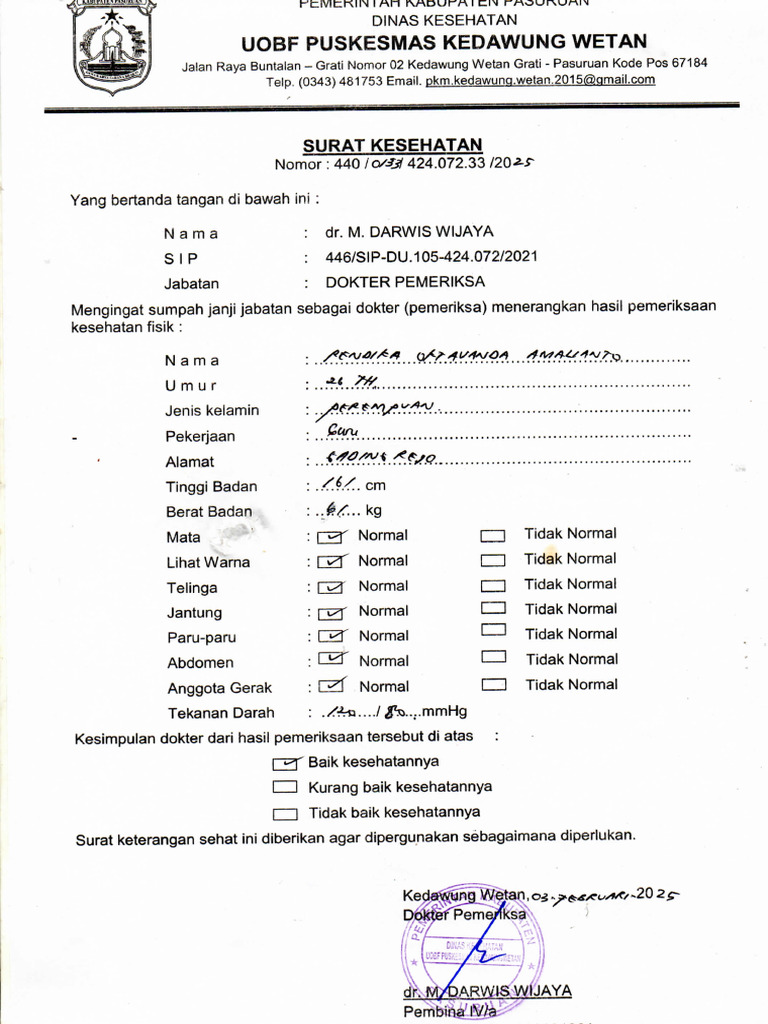 SUKET NEWW RENDIKA003 | PDF