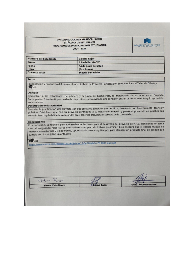 Bitácoras Escaneadas | PDF