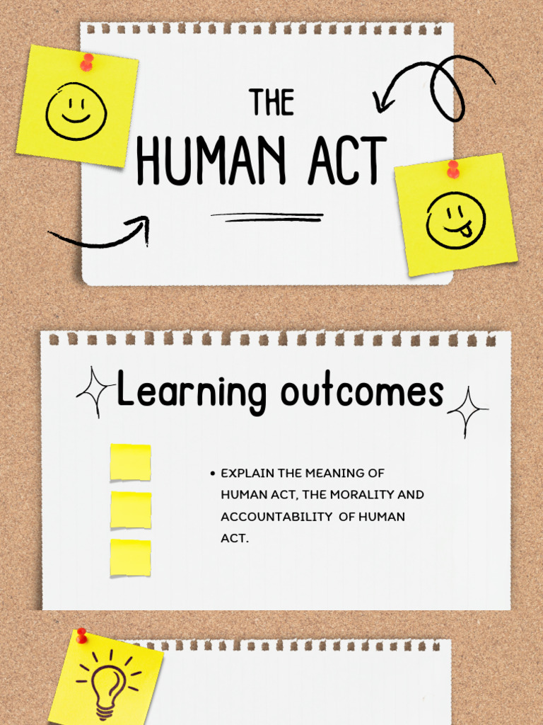 The Human Act | PDF