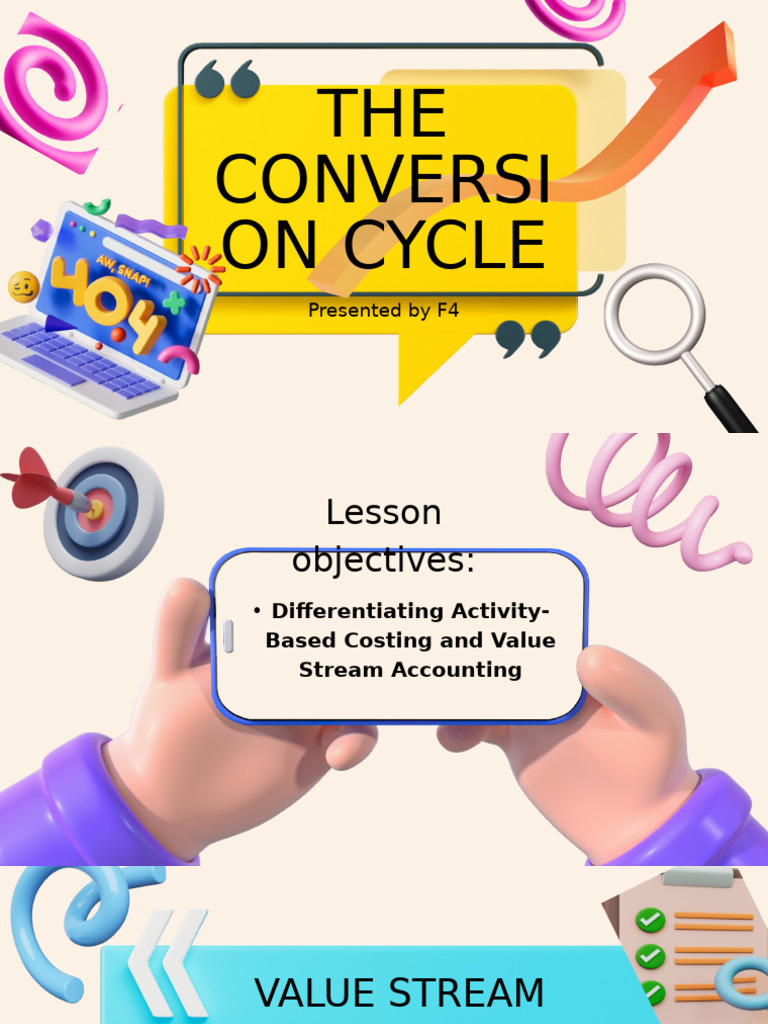 tHE CONVERSION CYCLE | PDF | Enterprise Resource Planning | Inventory
