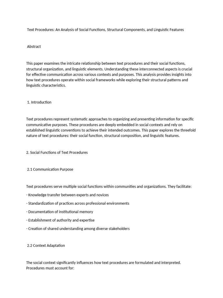 Group 2 Paper Assignment Fix | PDF | Linguistics | Information