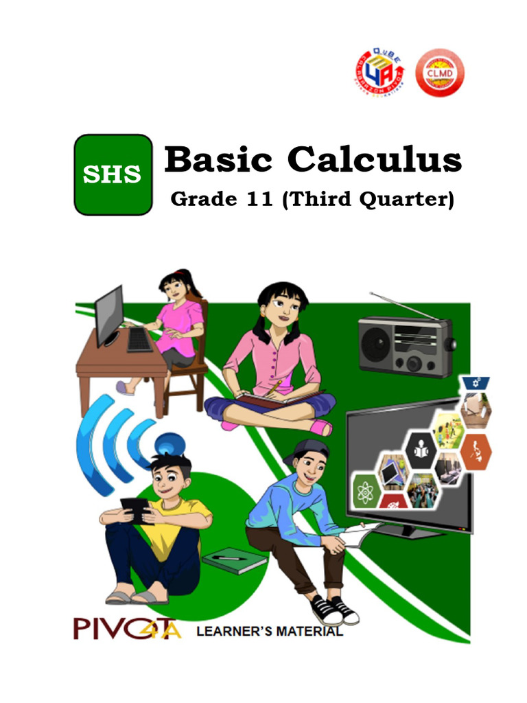 Quarter 3 Week 1 Basic Calculus | PDF | Limit (Mathematics) | Function (Mathematics)