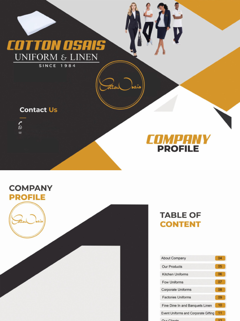 Cotton Oasis - Profile | PDF