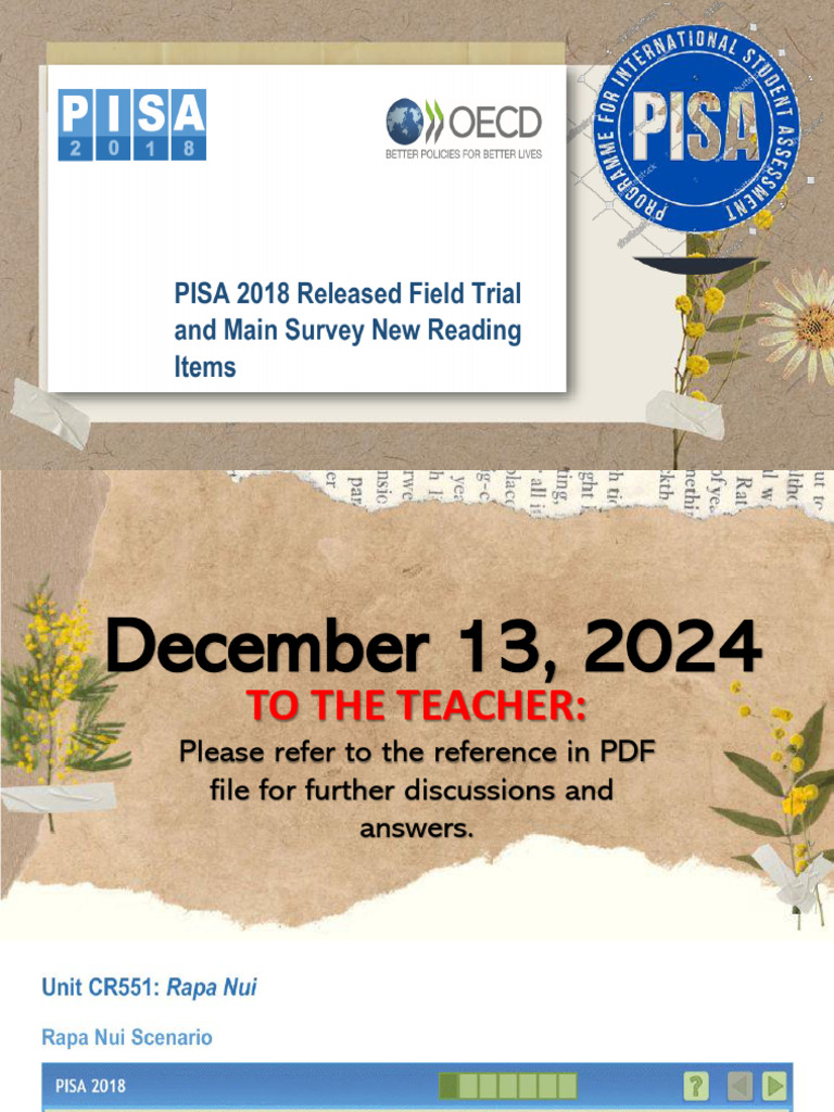 Pisa Reviewer | PDF