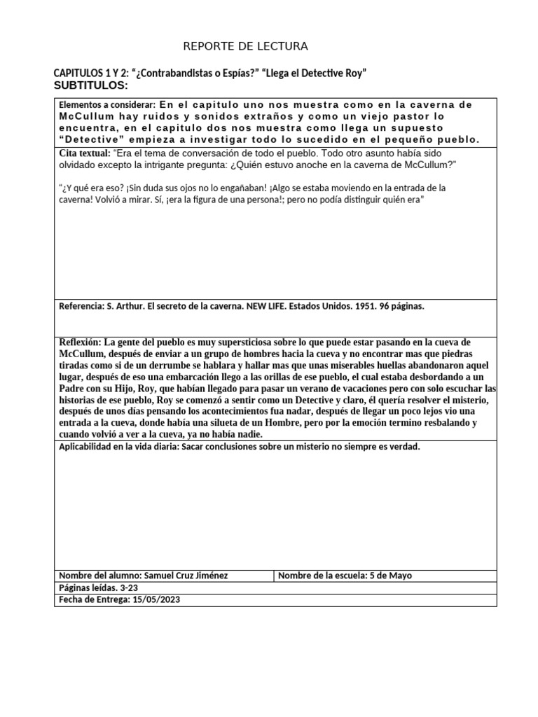 Detective Roy 1-2 | PDF