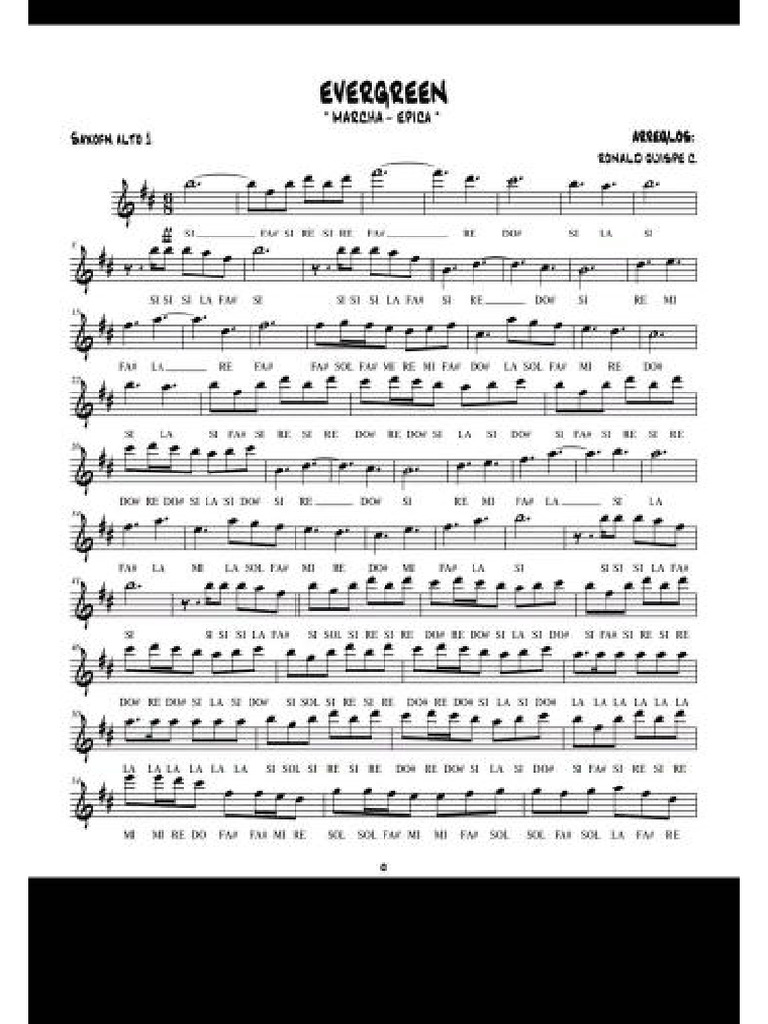 Evergreen. CNC | PDF