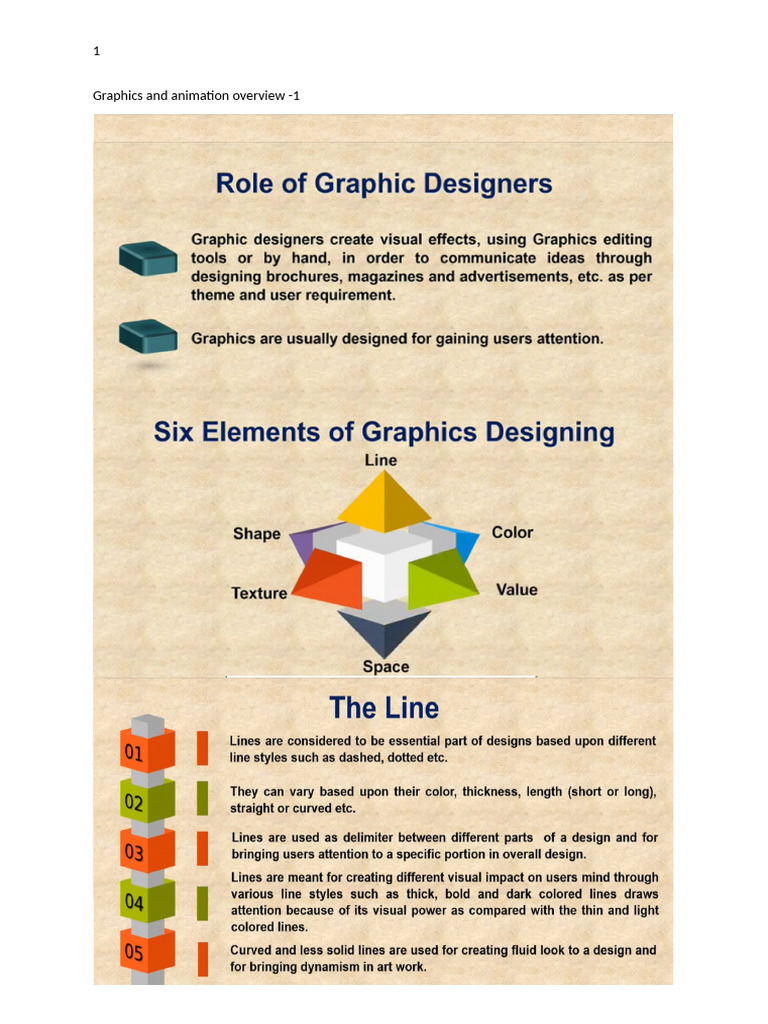 Graphics and Animation | PDF