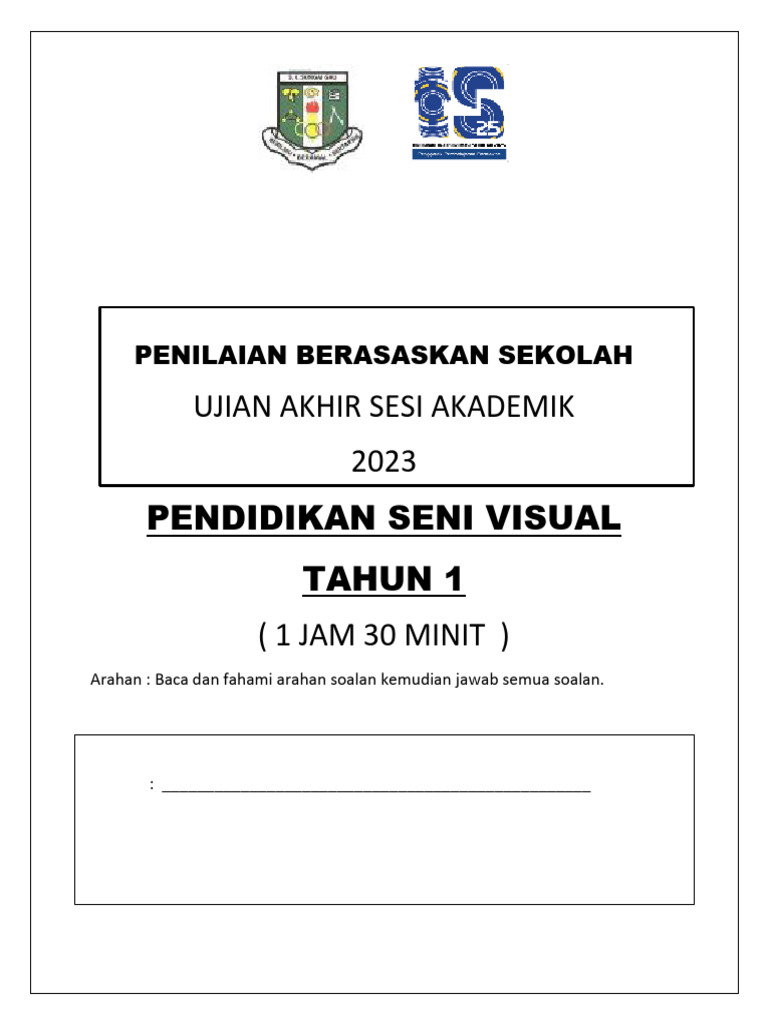 Muka Depan Pentaksiran PSV | PDF