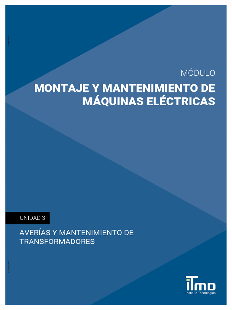Averia y Mantenimientos de Transformadores | PDF | Transformador | Aislador (Electricidad)