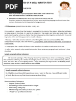 Examples of Cohesive Ties Explained | PDF | Word | Grammar