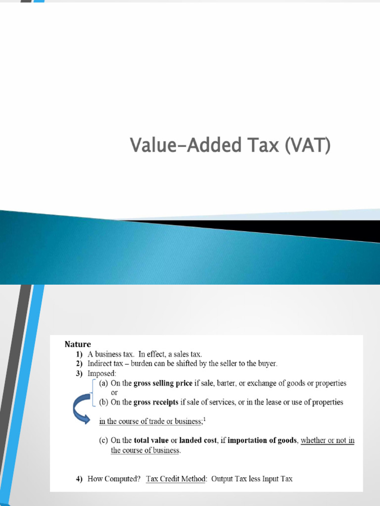 VAT | PDF