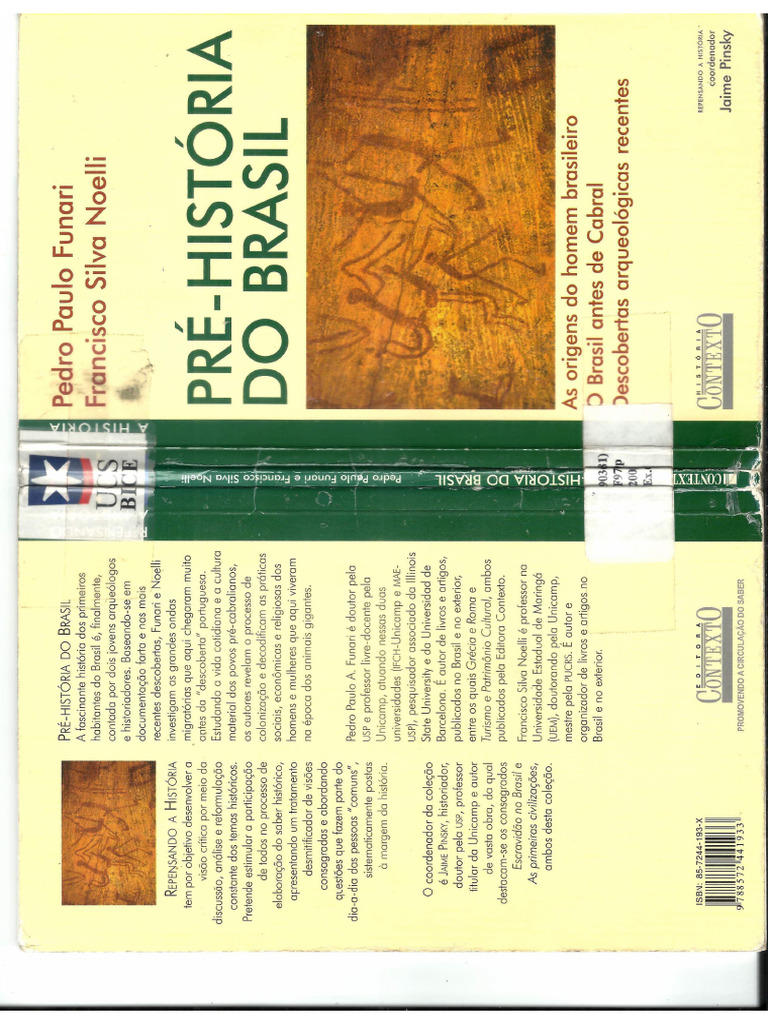 Pré-História Do Brasil by Francisco Sil... Pedro Paulo Funari | PDF