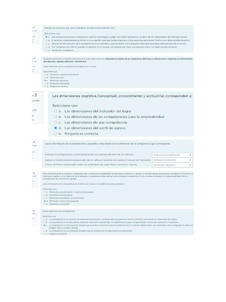 Prueba de Entrada | PDF