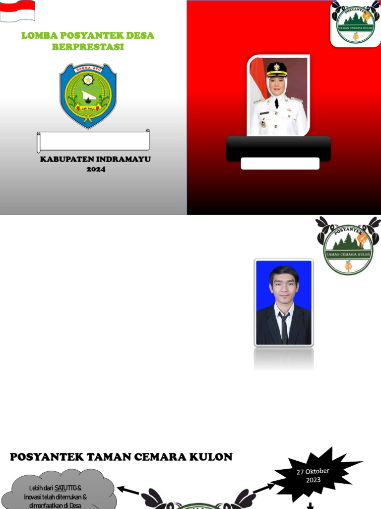 Presentasi Posyantek Taman Cemara Kulon | PDF