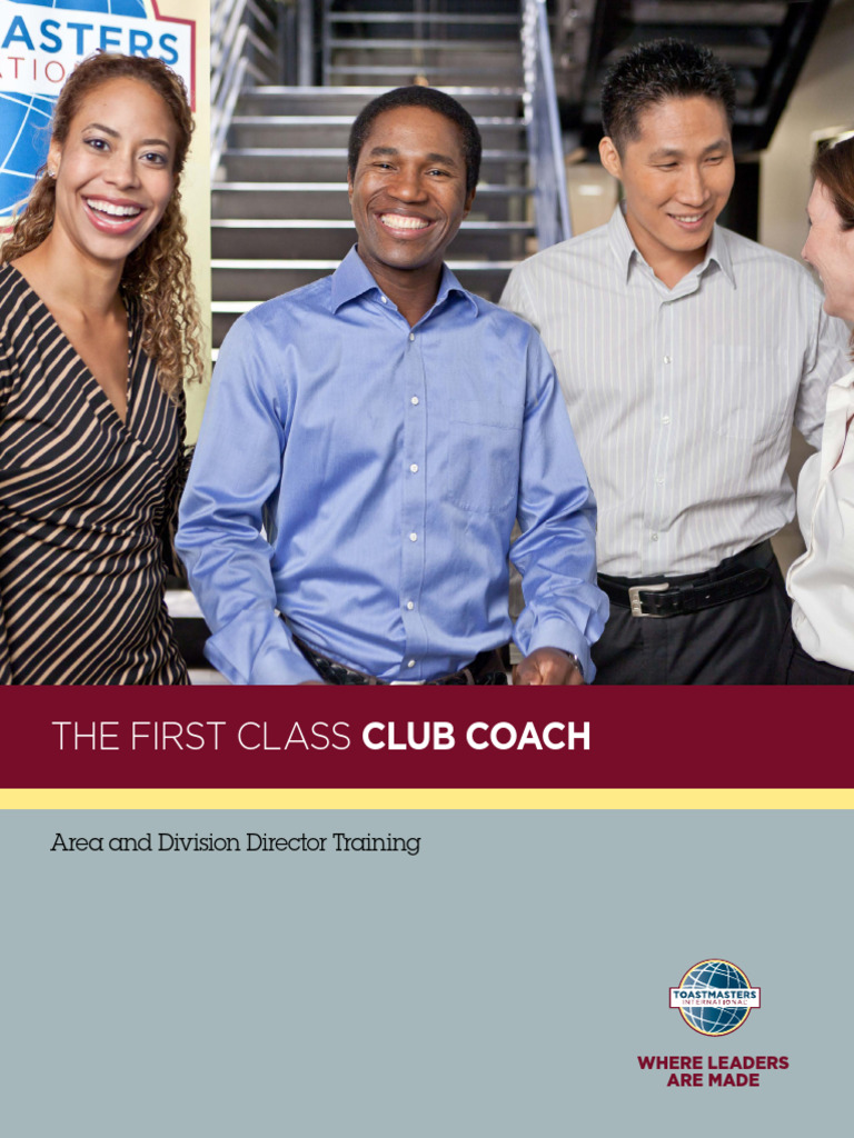 218F First Class Club Coach | PDF | Microsoft Power Point | Leadership