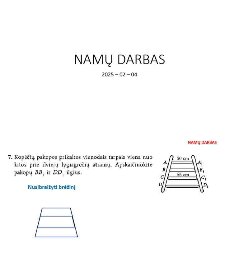 Namu Darbas 02 - 04 | PDF