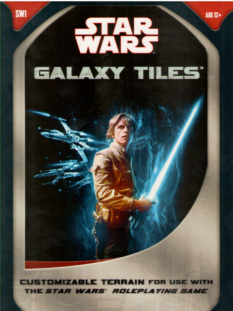 D&D - Accessory - Star Wars Saga Edition Galaxy Tiles - WotC | PDF